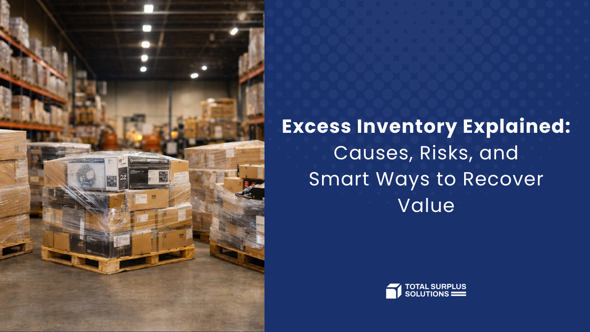 What is Excess Inventory? How to Recover Inventory Value?
